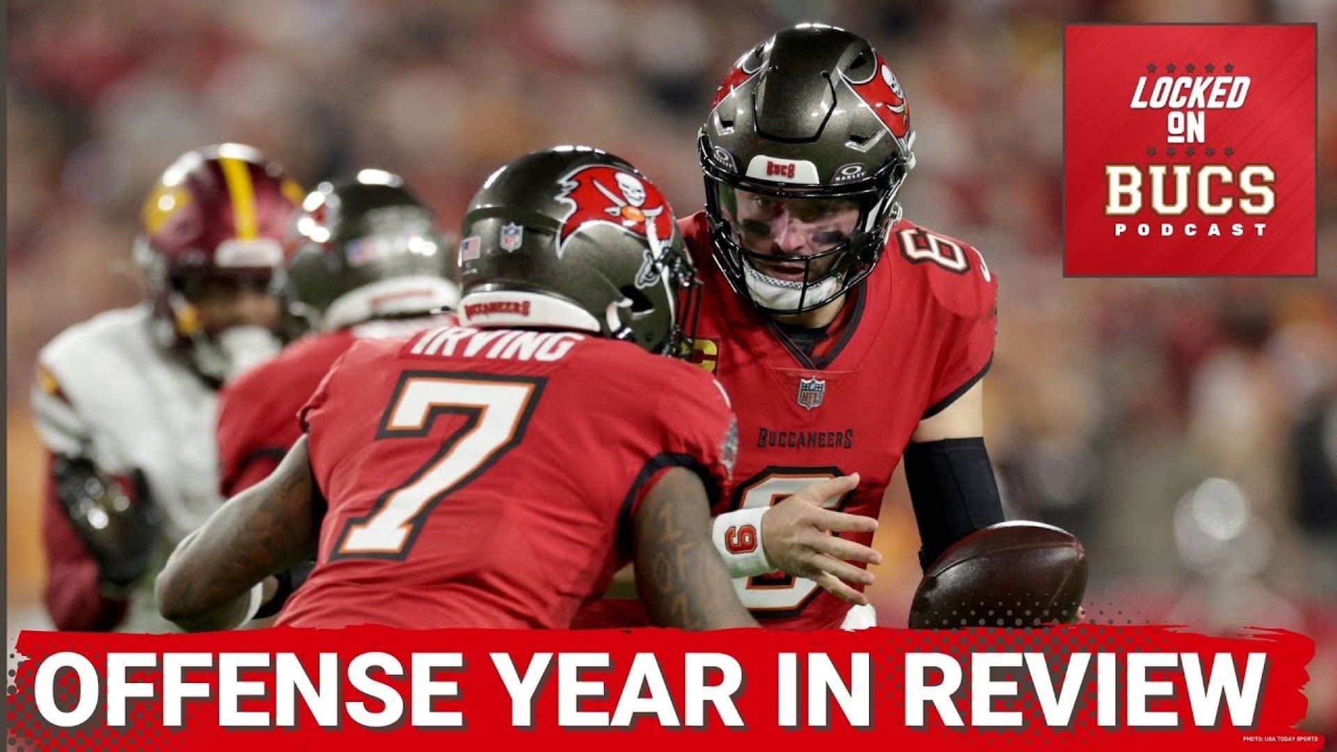 Tampa Bay Buccaneers Offensive Year In Review | Baker Mayfield's Career ...