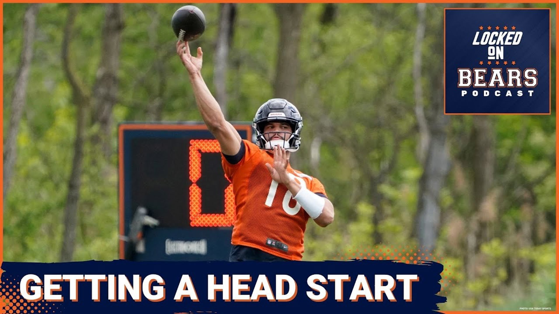 Chicago Bears rookie minicamp takeaways: Injuries, a new tight end, and ...