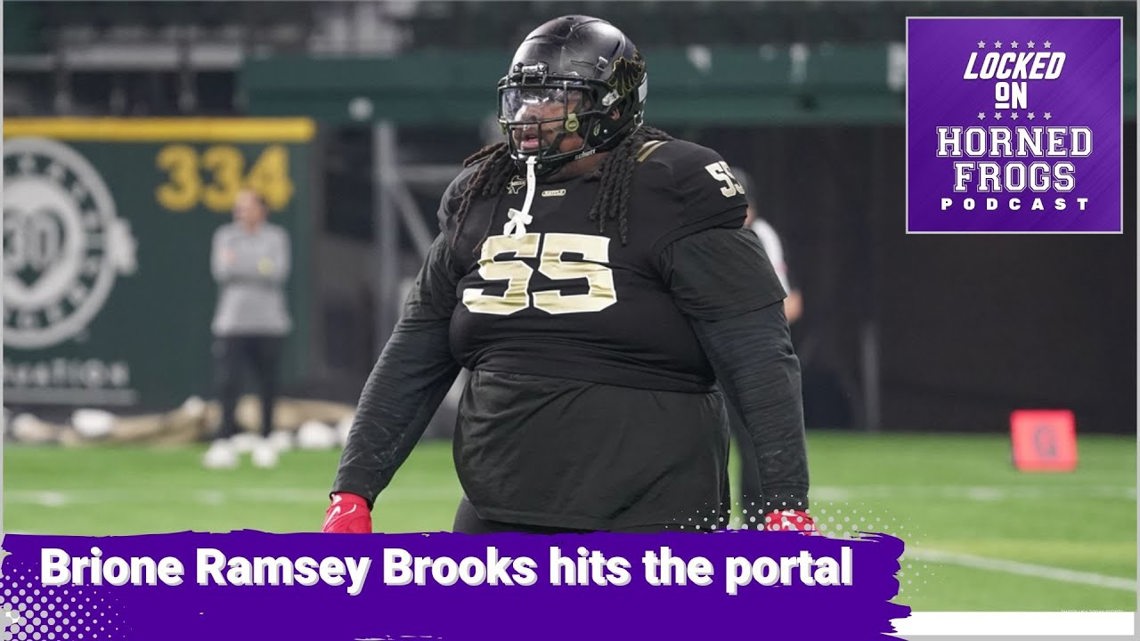 TCU loses an offensive lineman and CB to the portal. What will the ...