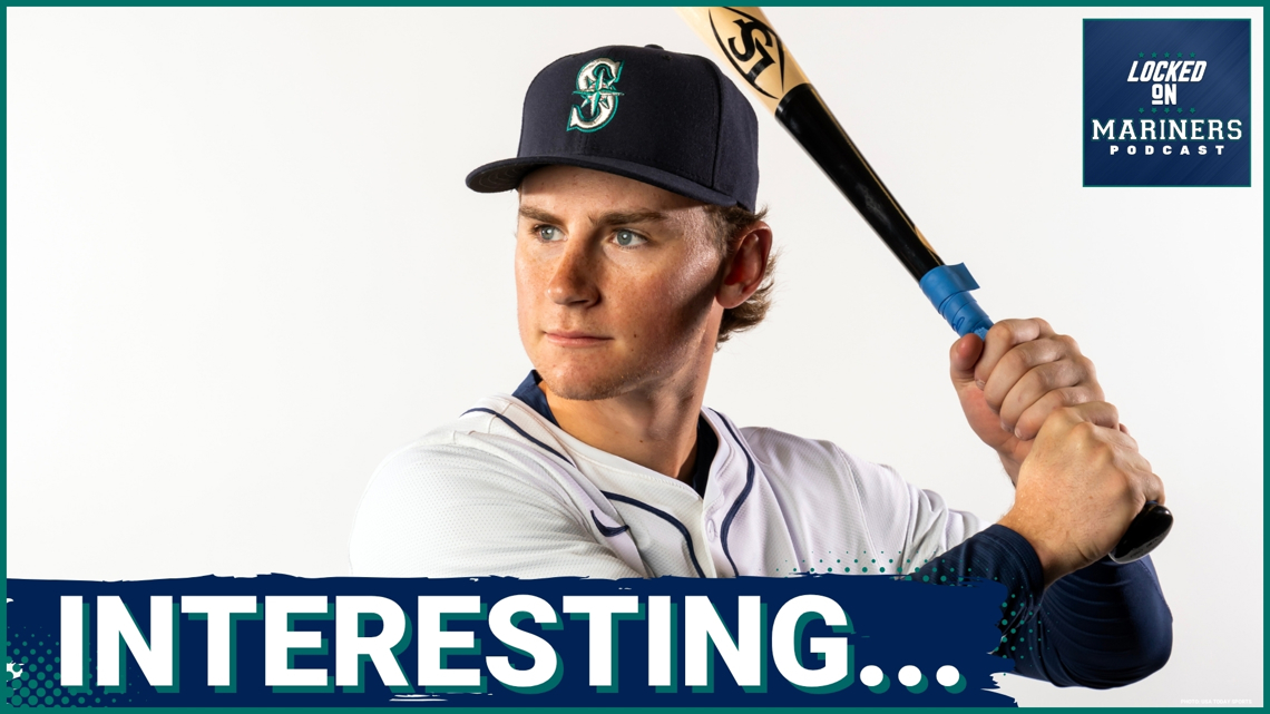 Colt Emerson Is On the Seattle Mariners' Taxi Squad + How the Playoffs ...