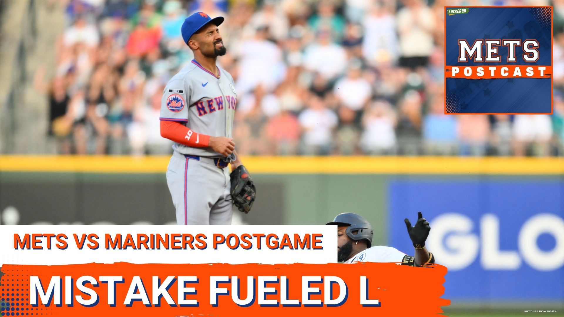METS POSTCAST: Defense And The Long Ball SINK Mets | Drop Second ...