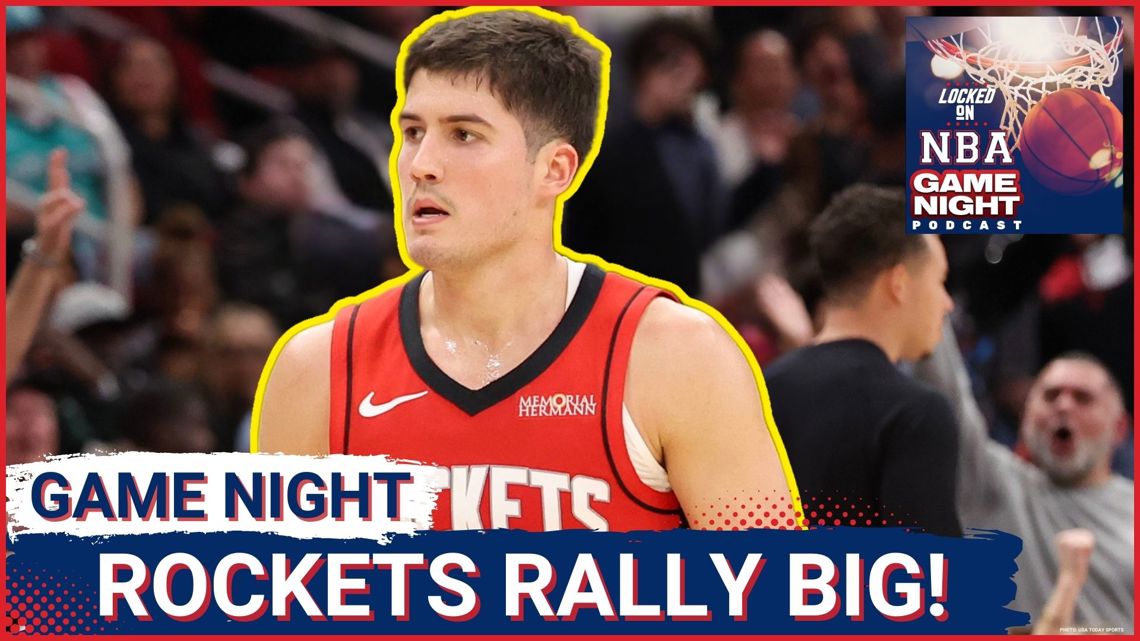 UPSTAGED: Houston Rockets SHOCK Spurs as Reed Shepherd DOMINATES ...