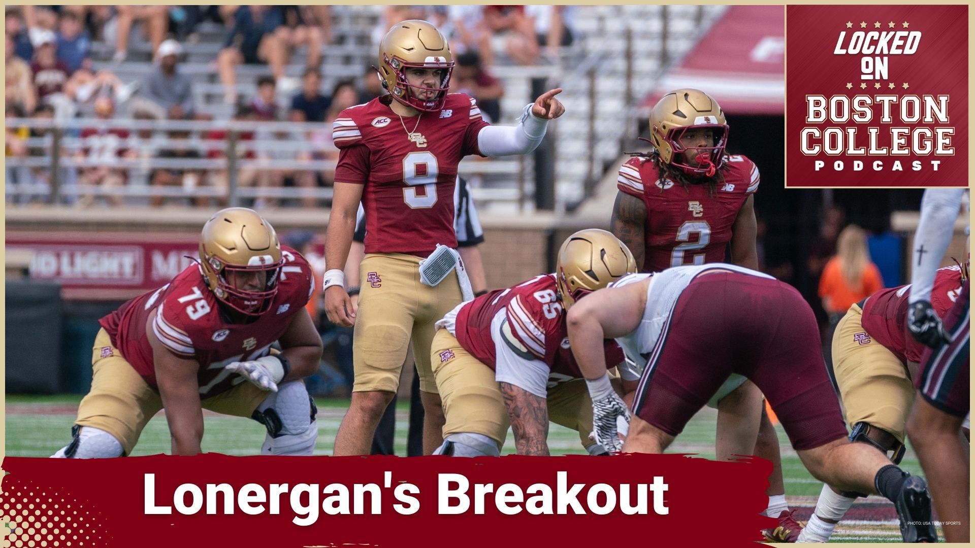 BOMBSHELL: Dylan Lonergan STUNS with EXPLOSIVE BC Debut | Is He the ...