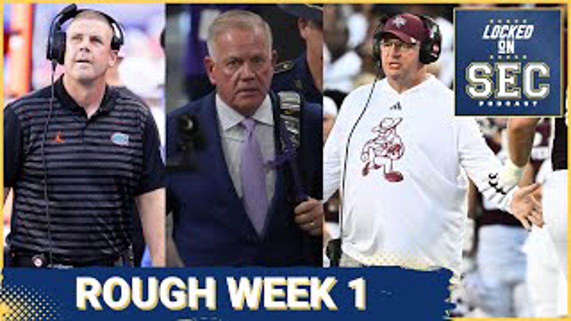 LSU, Florida & Texas A&M Disappoint in SEC Week 1, Plenty of Other Teams Impress Us In Their ...