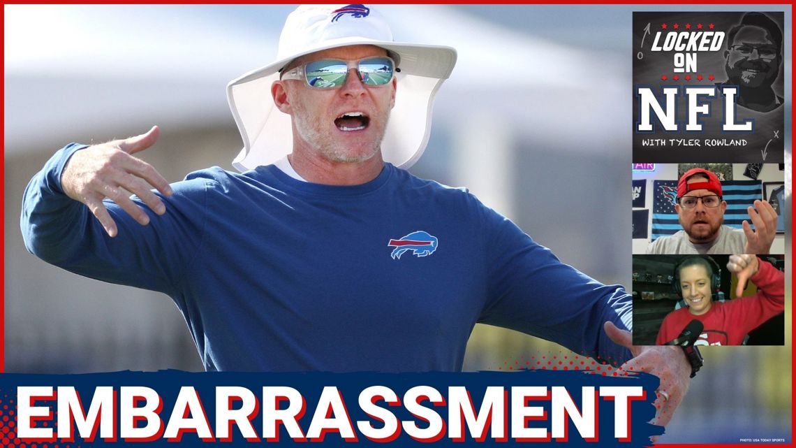 Buffalo Bills EMBARRASSMENT After Sean McDermott Firing Continues ...