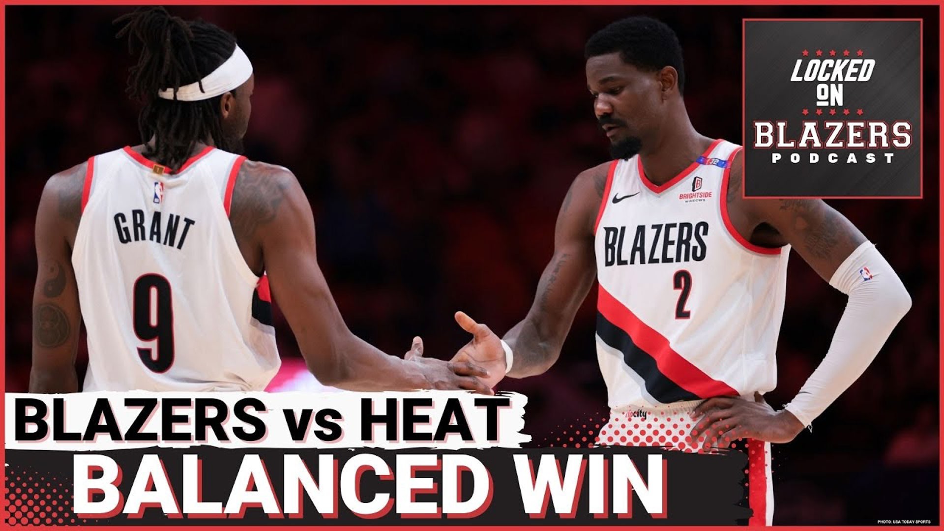 Anfernee Simons, Deandre Ayton Lead the Trail Blazers to a Balanced Win Over the Miami Heat ...