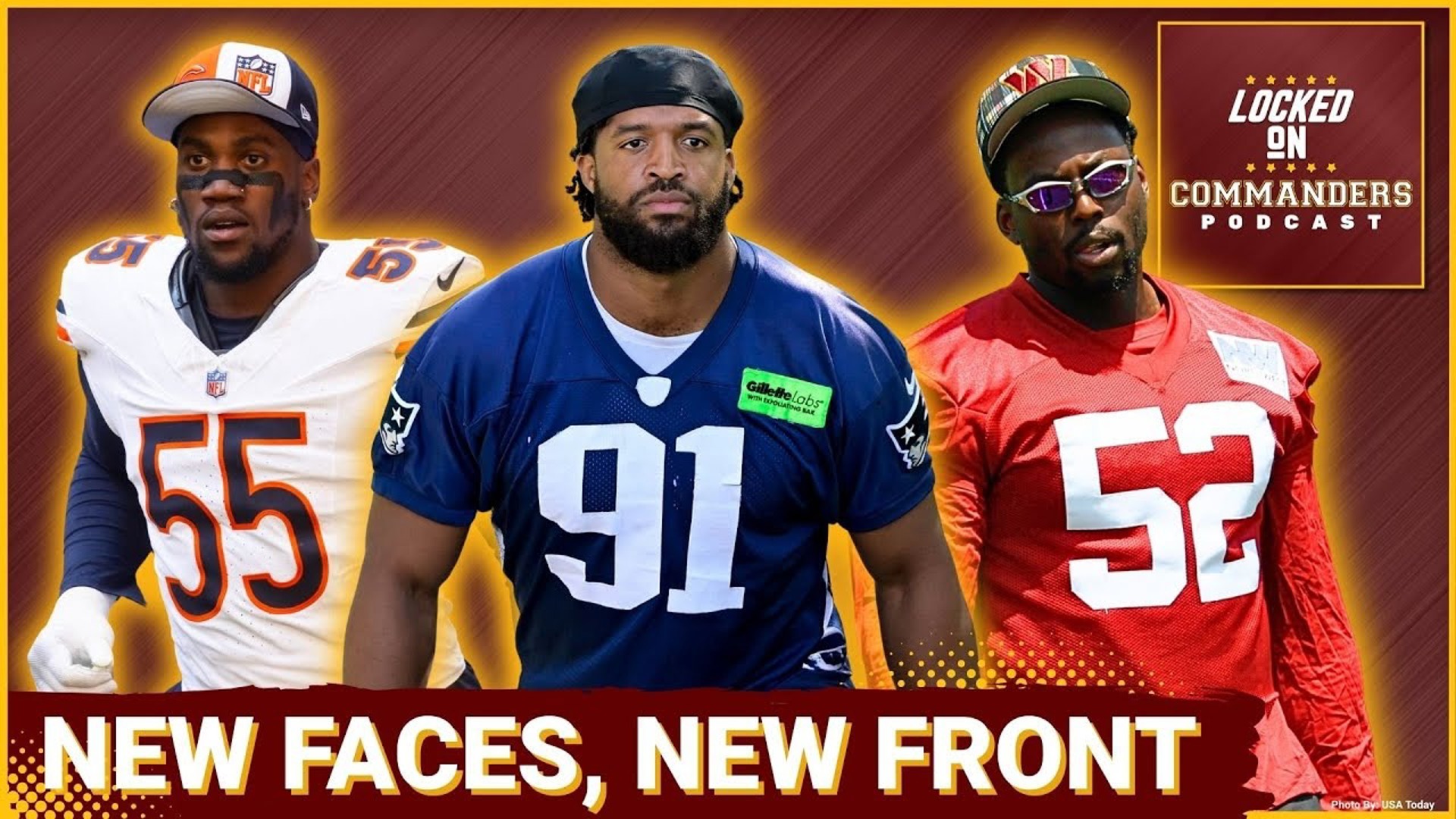 Commanders REVAMP Defense with New Talent & Throwback Pride | NFL Top ...