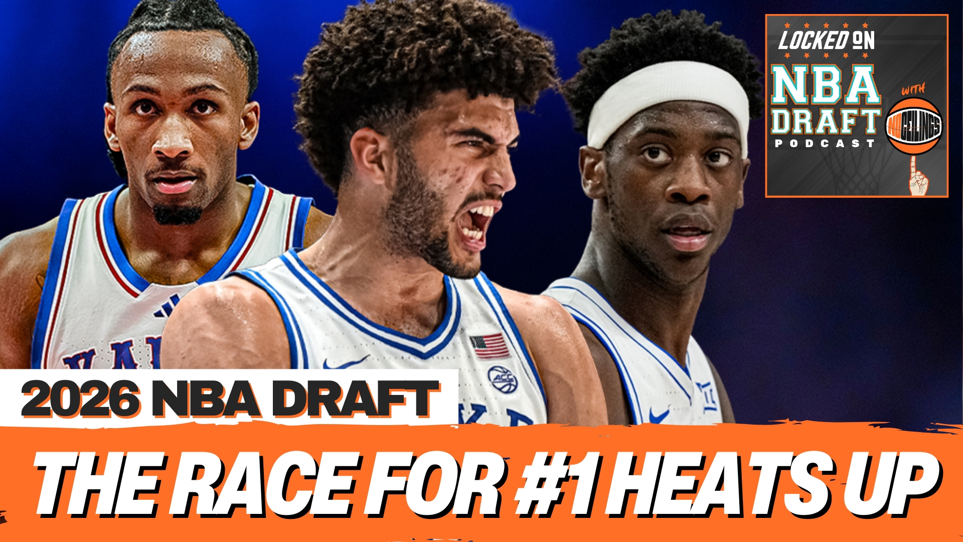 Darryn Peterson vs AJ Dybantsa vs Cam Boozer | The Race to #1 in the ...