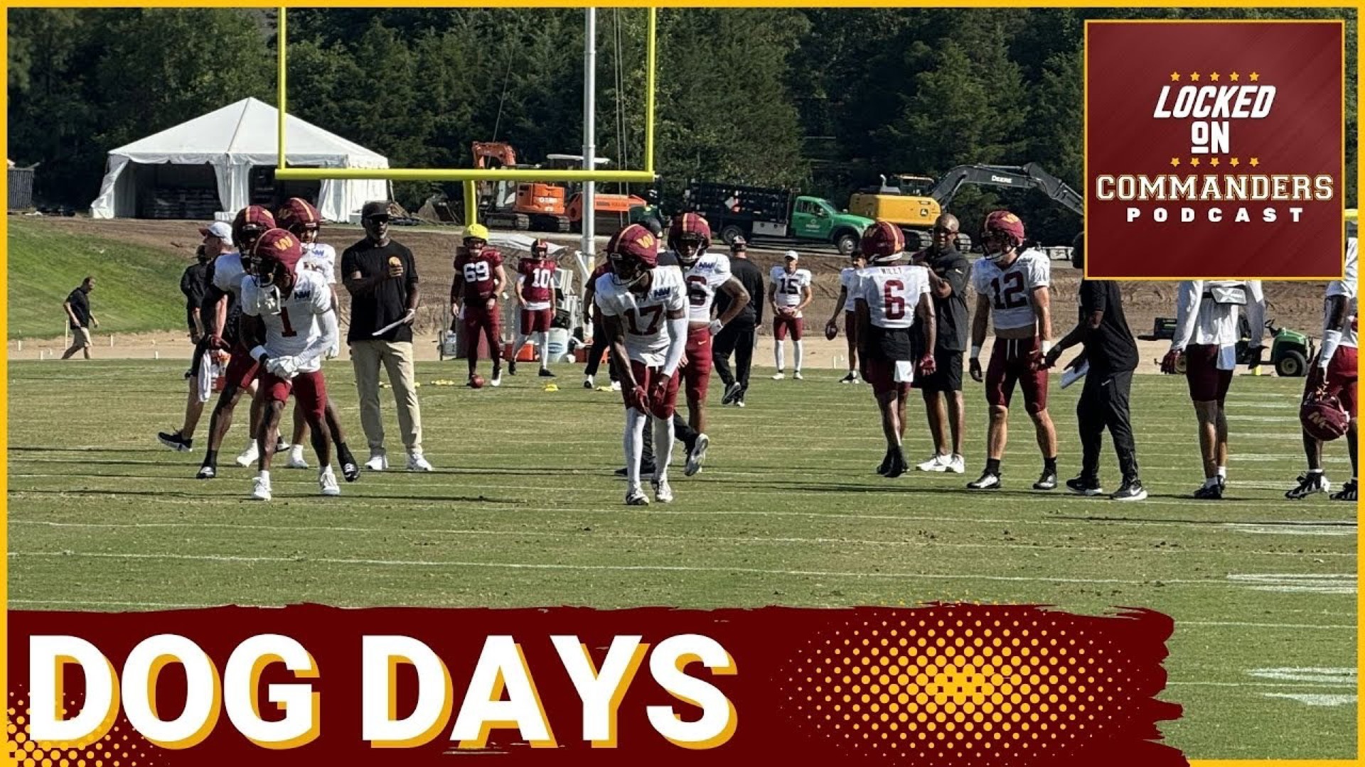 Washington Commanders Training Camp Nerves Running Thin And Jayden