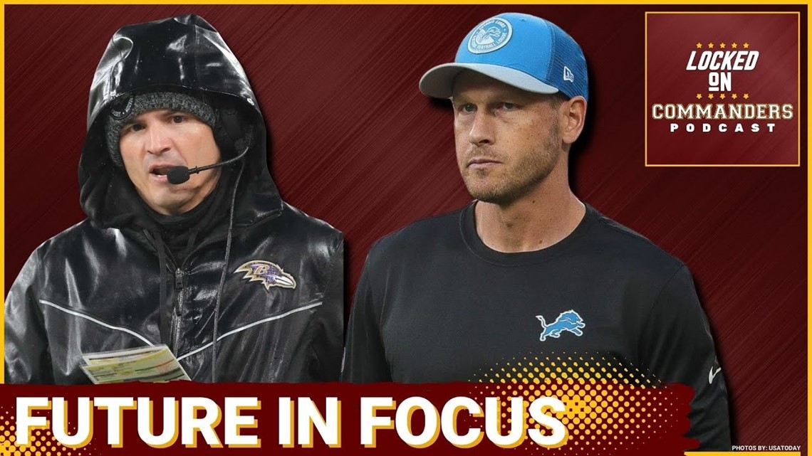 Washington Commanders Head Coach Candidates Ben Johnson And Mike