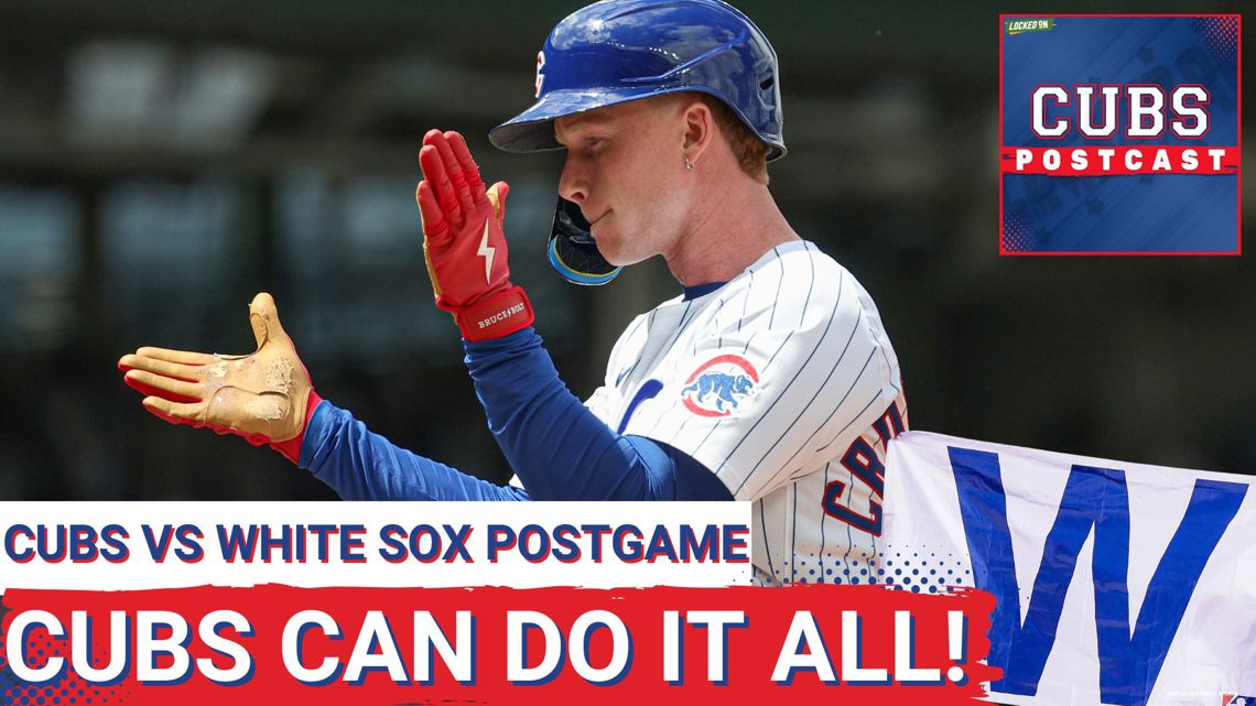 The Chicago Cubs use SPEED and POWER in win, Dansby Swanson hits 10th ...