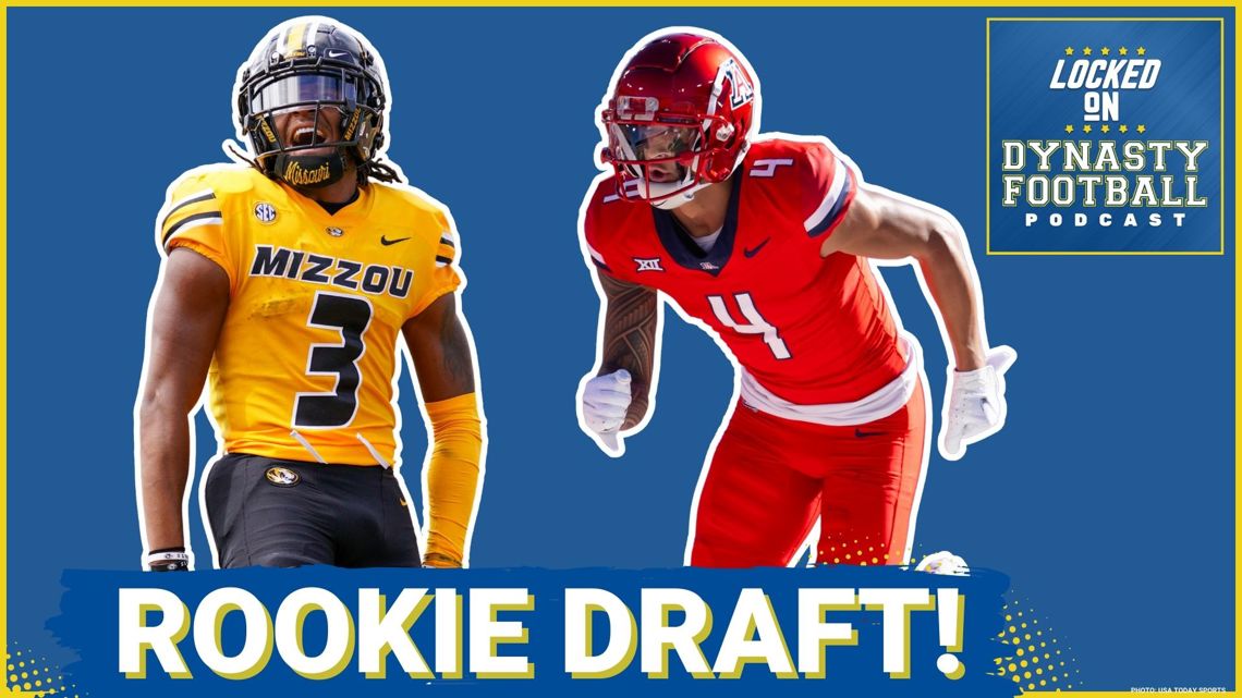 Superflex Rookie Mock Draft - Favorite Round 1 Picks, Strategy, and ...