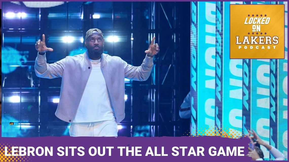 LeBron James Sits out All-Star Game to Rest Foot, Ankle... Should the ... LeBron James Sits out All-Star Game to Rest Foot, Ankle... Should the ...