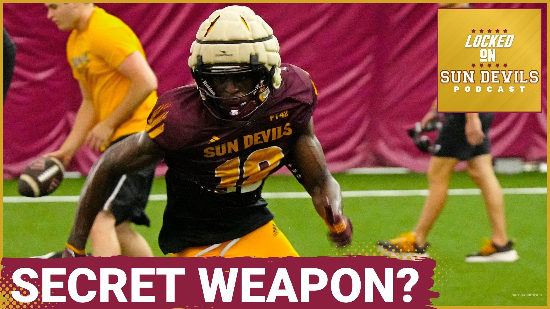 Sun Devils Unleash ARSENAL of Secret Weapons | ASU LOADED with young ...