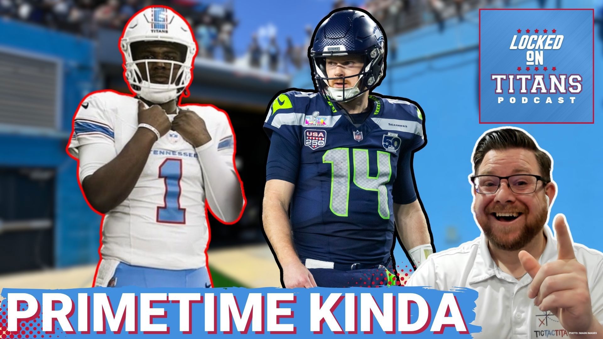 Tennessee Titans get PRIMETIME MATCHUP in PRESEASON & EXCITING NEWS on ...