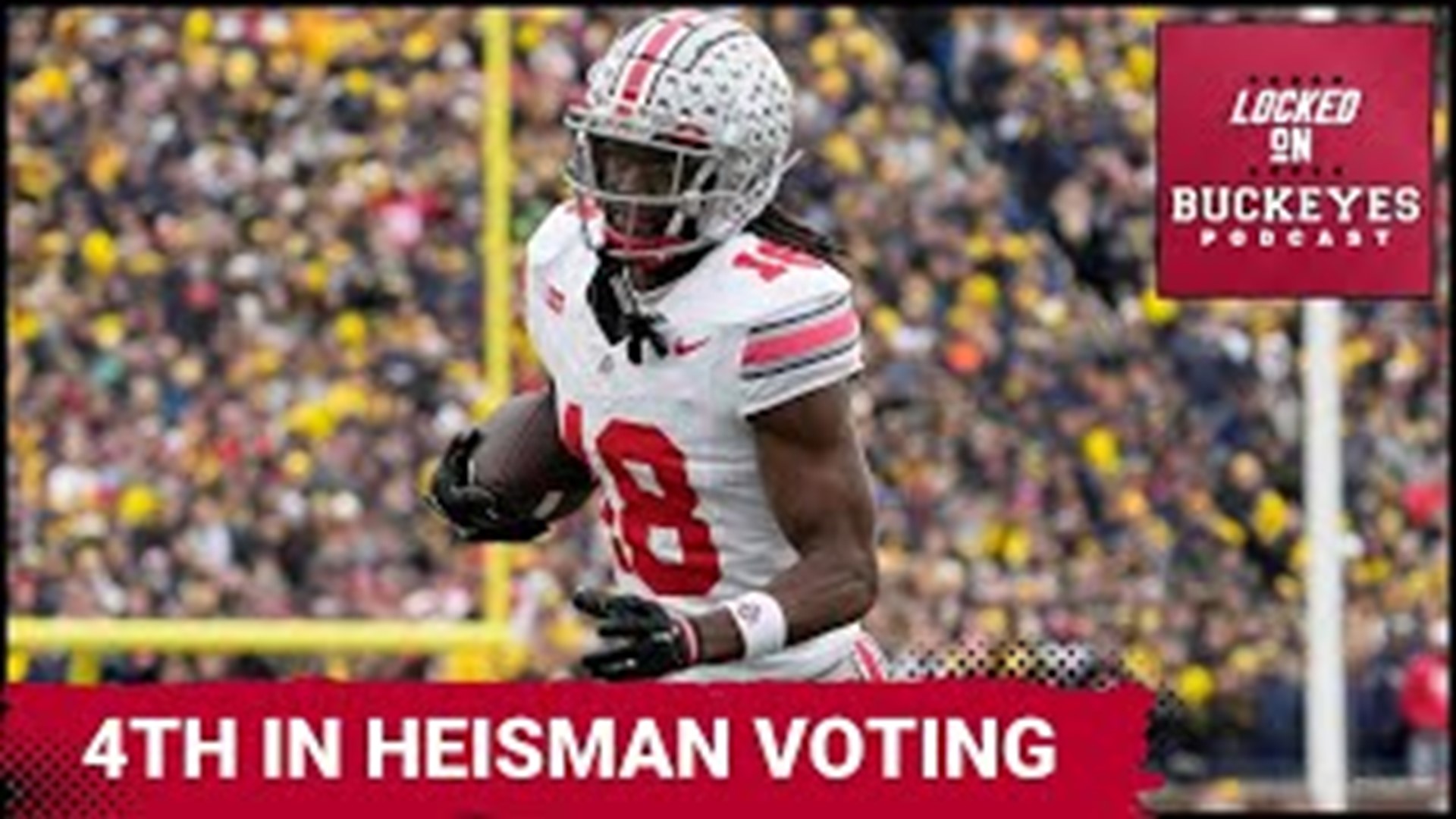 Why Ohio State Wr Marvin Harrison Jr Didnt Win The Heisman Trophy