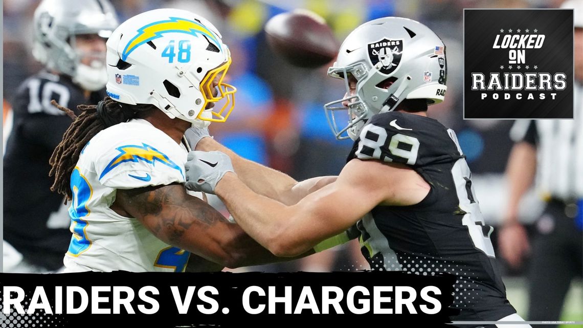 Las Vegas Raiders vs. LA Chargers Week 13 with a new wrinkle | wnep.com