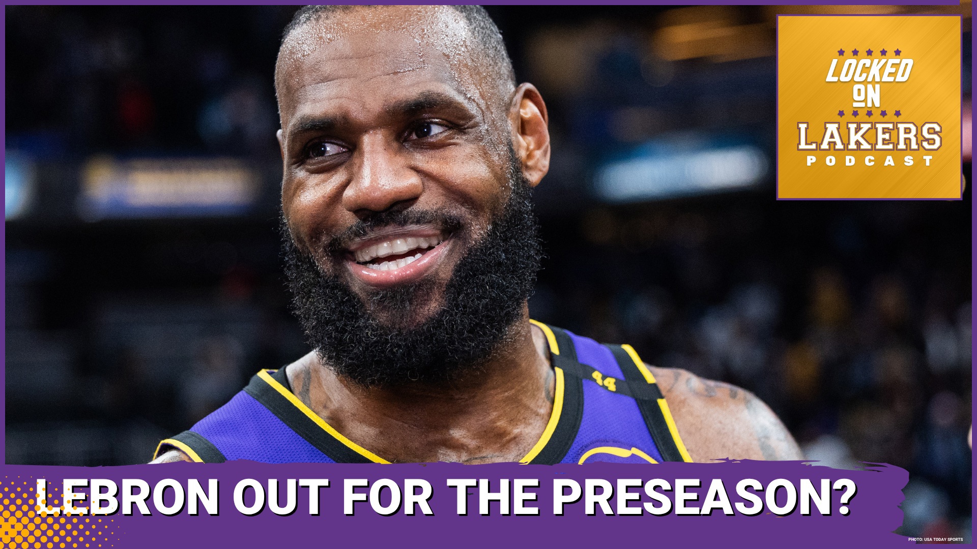 LeBron's Decision is Hennessy! Also, (Unrelated)... He Might Not Play ...