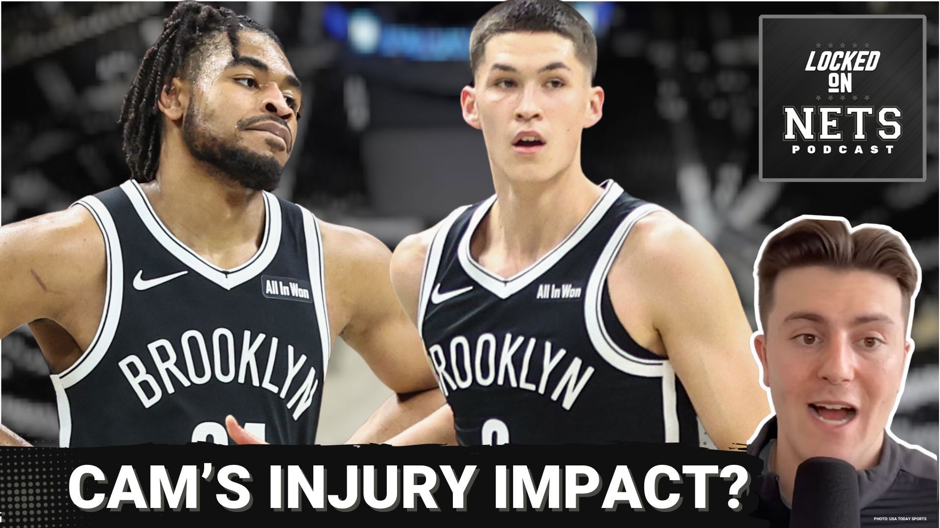 Brooklyn Nets LOSE Cam Thomas to ALARMING Hamstring Injury | How Would ...