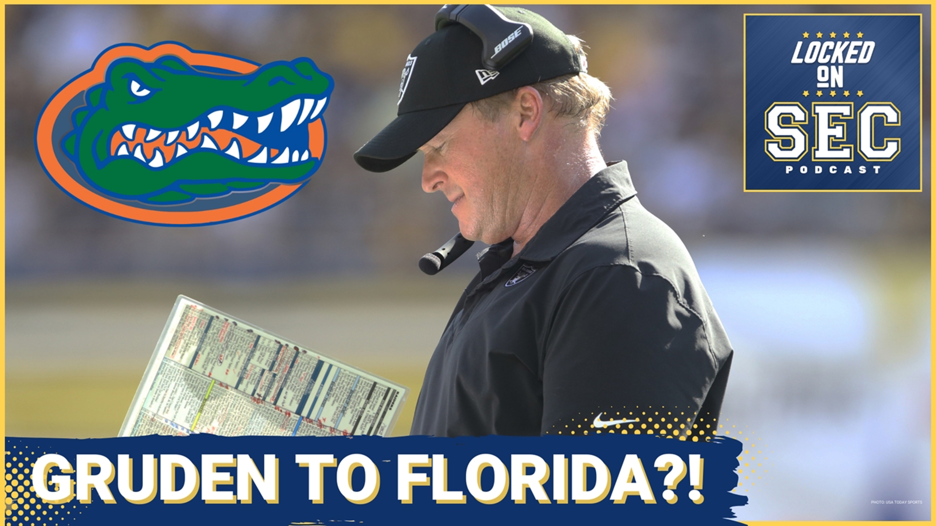 BOMBSHELL: Jon Gruden to Florida? | Can Vols SILENCE Georgia Bulldogs ...