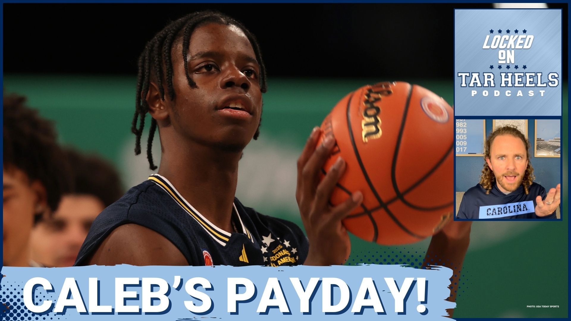 New Balance's RISKY Bet on UNC Freshman Caleb Wilson is BRILLIANT ...