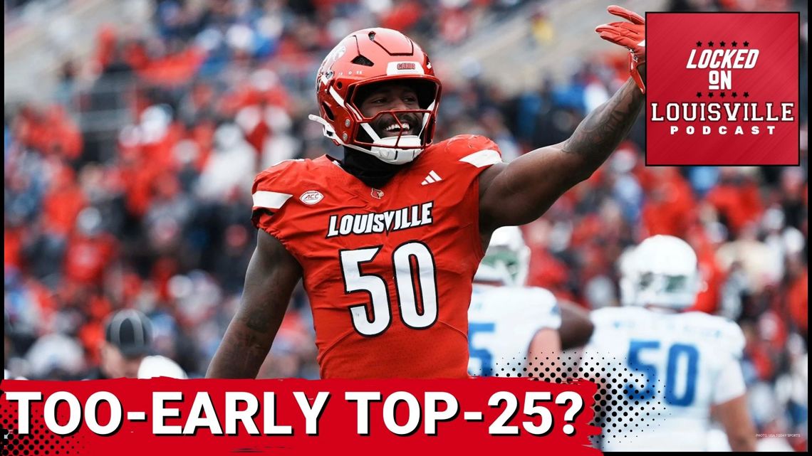 Louisville LANDS in way-too-early 2026 top-25 rankings | MOST TALENTED ...