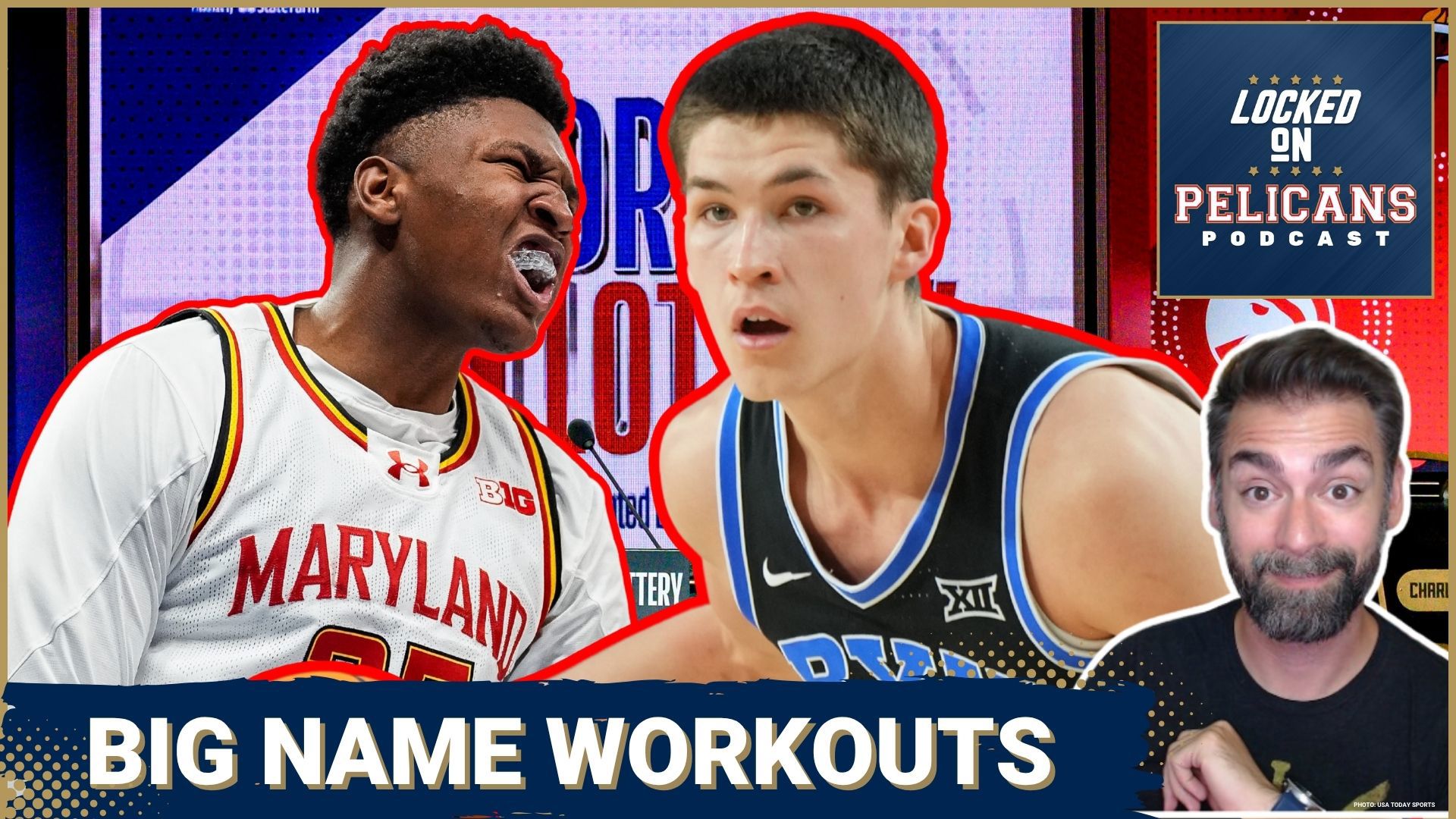 Pelicans' Draft Strategy EXPOSED as Big Names Visit | Kevin Durant ...