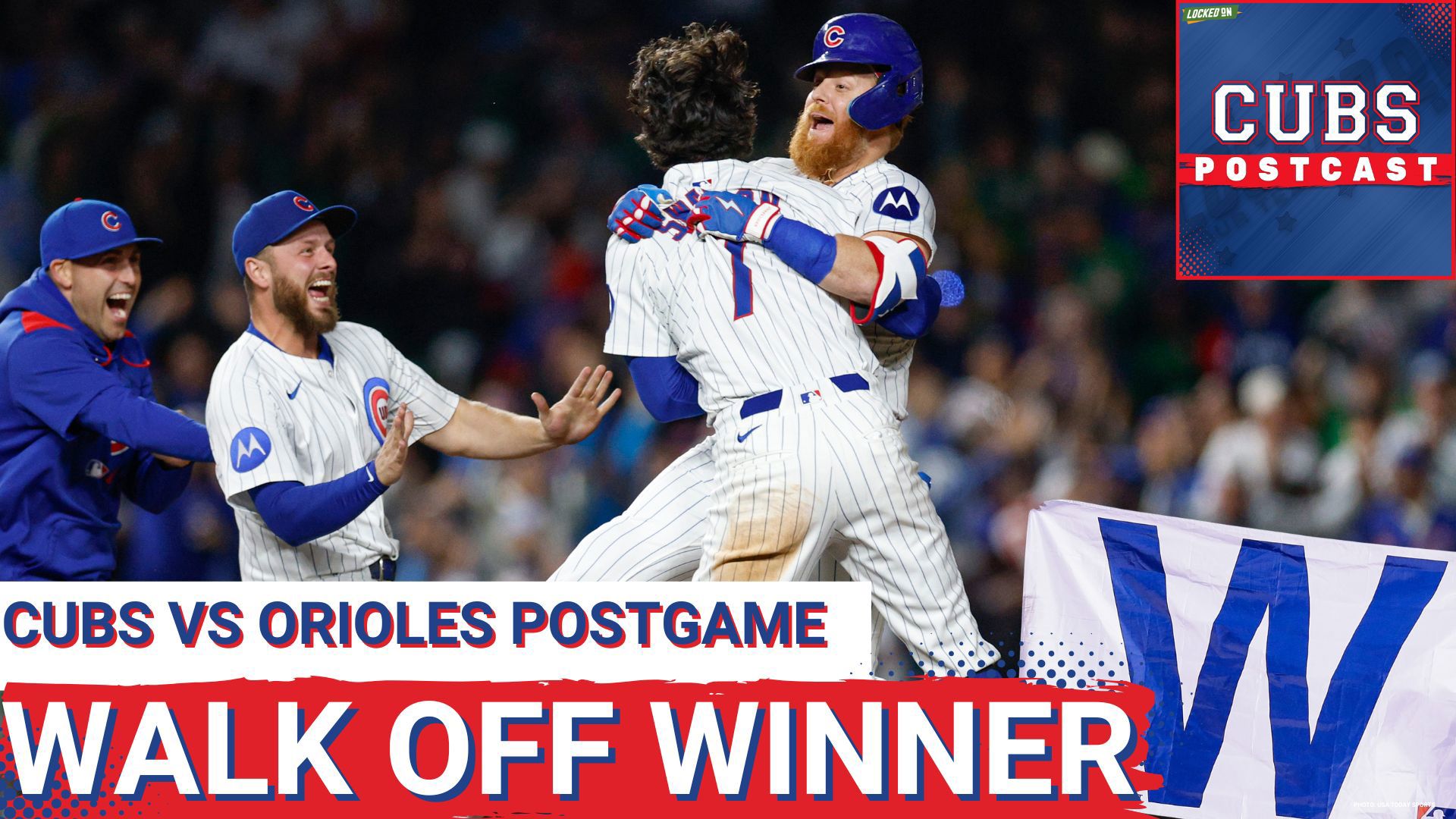CUBS POSTCAST: Justin Turner SAVES THE DAY, hits walk-off HR to give ...