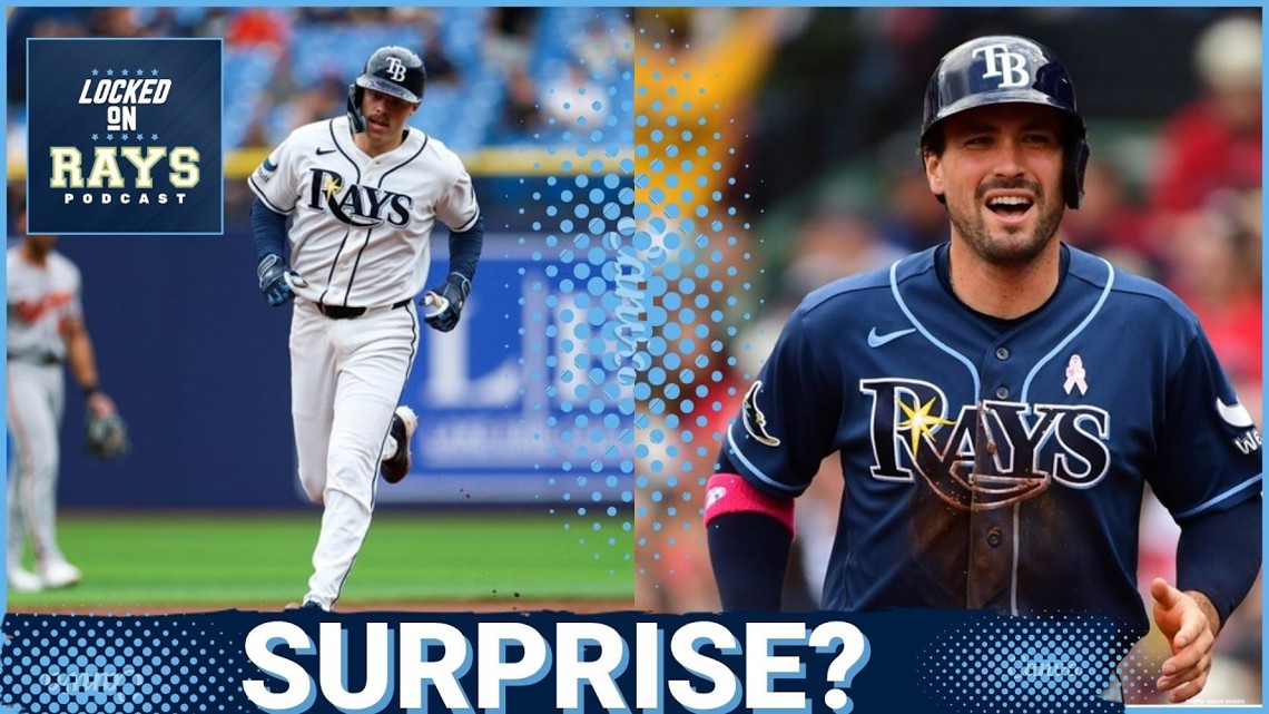 Tampa Bay Rays Catching Duo Nick Fortes & Hunter Feduccia STUN Fans ...