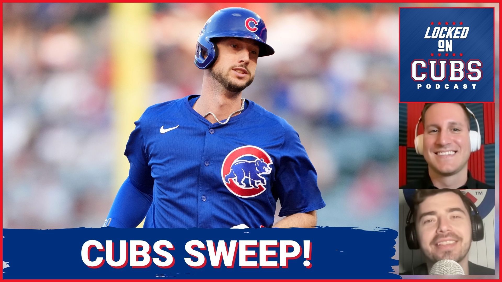 Chicago Cubs SWEEP the Angels! | weareiowa.com