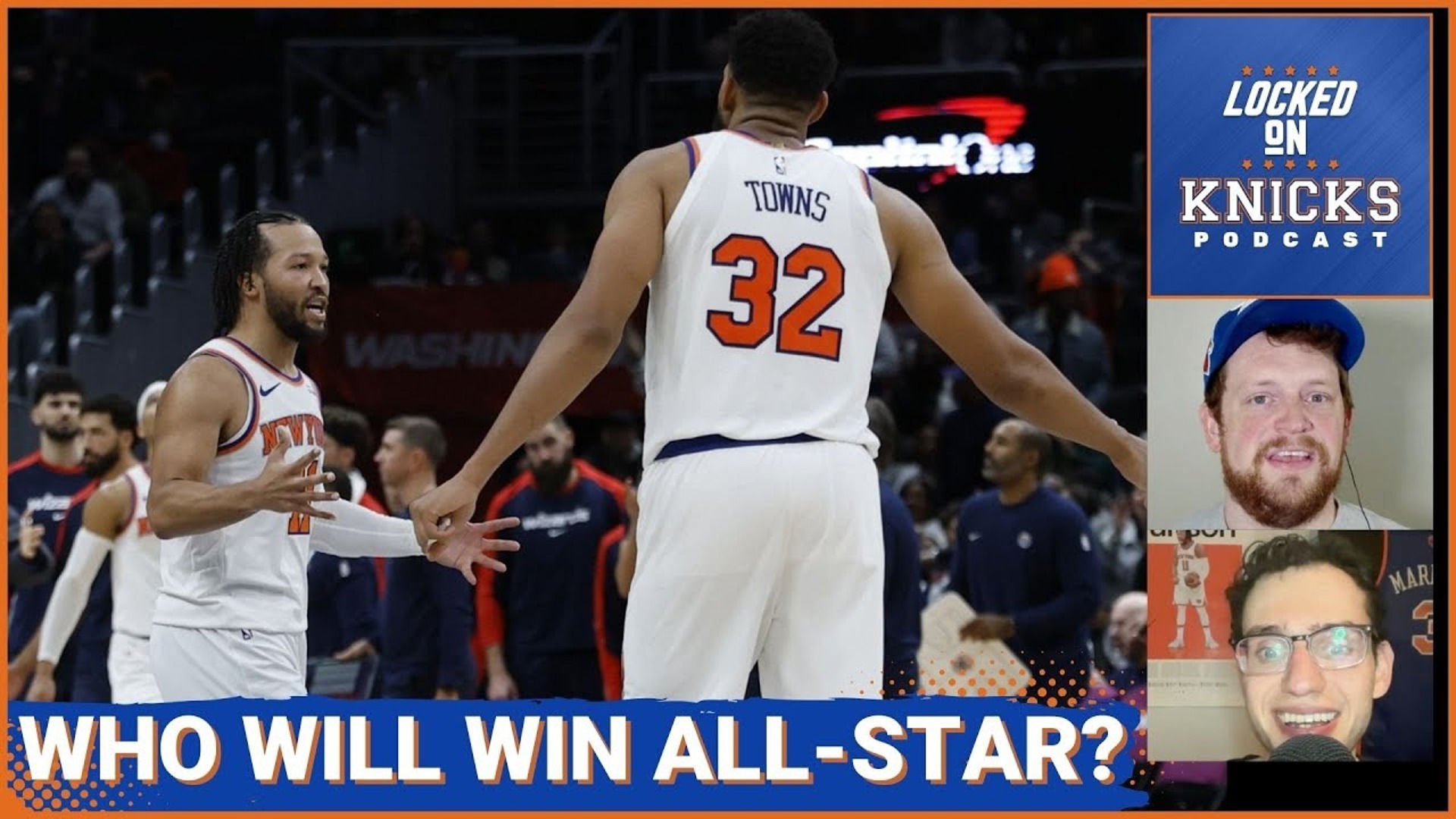 Who Will Come Out On Top In the Battle Of Knicks All-Stars: Jalen ...