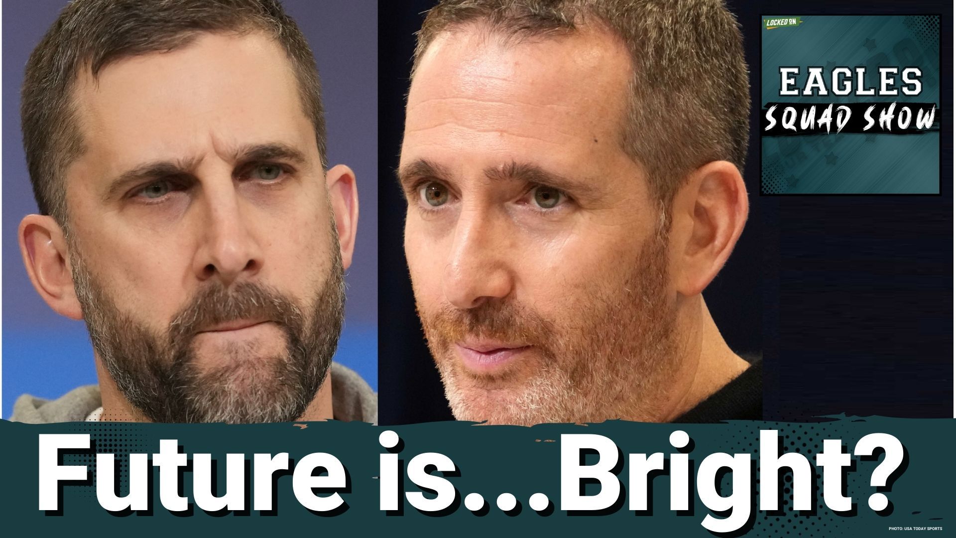 EAGLES SHQUAD SHOW: Nick & Howie offer up A LOT about Plans for the ...