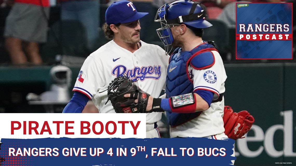 RANGERS POSTCAST: The Rangers were ROUGHED UP for 4 in the 9th in a ...
