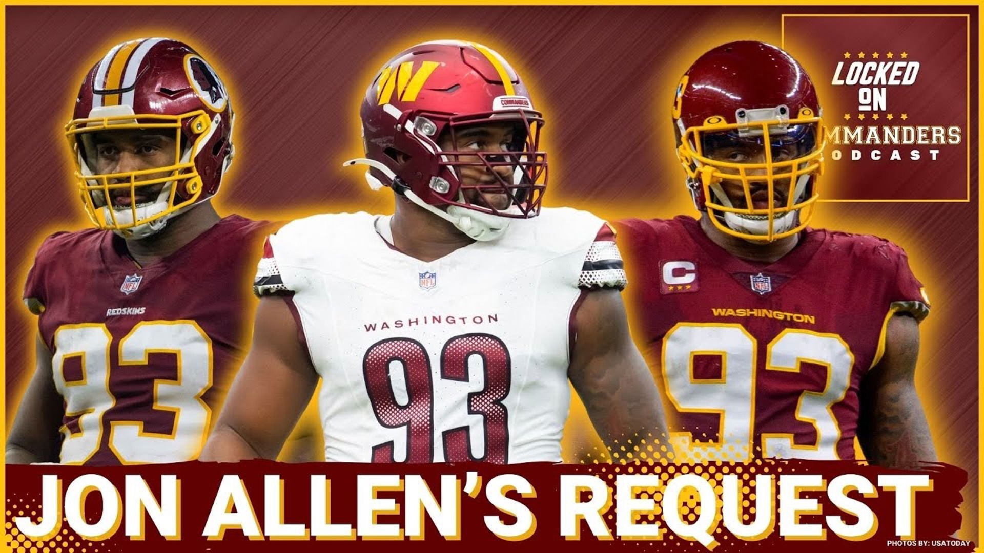 Analyzing Commanders' Approval of DT Jonathan Allen's Request to Seek a ...