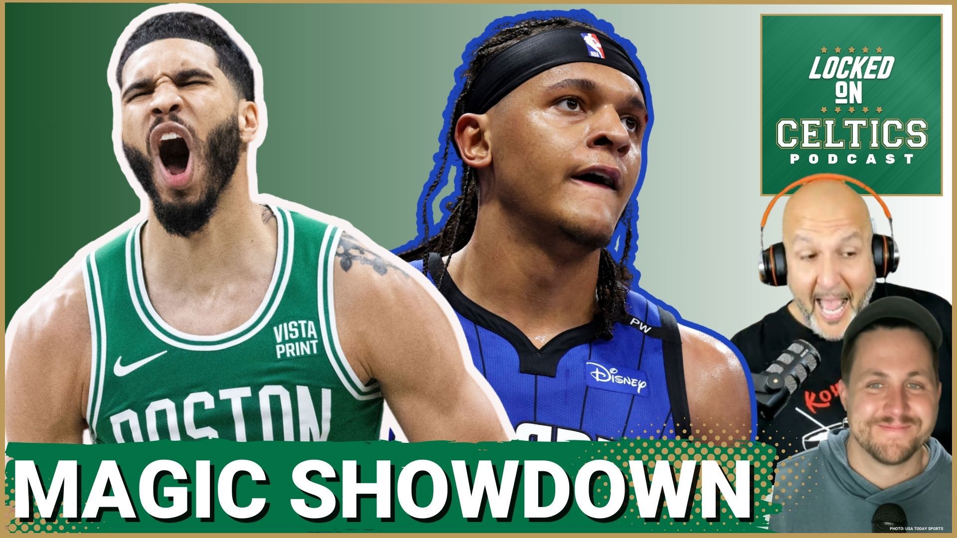Celtics set for SHOWDOWN vs. Orlando Magic | ENCOURAGING signs for ...