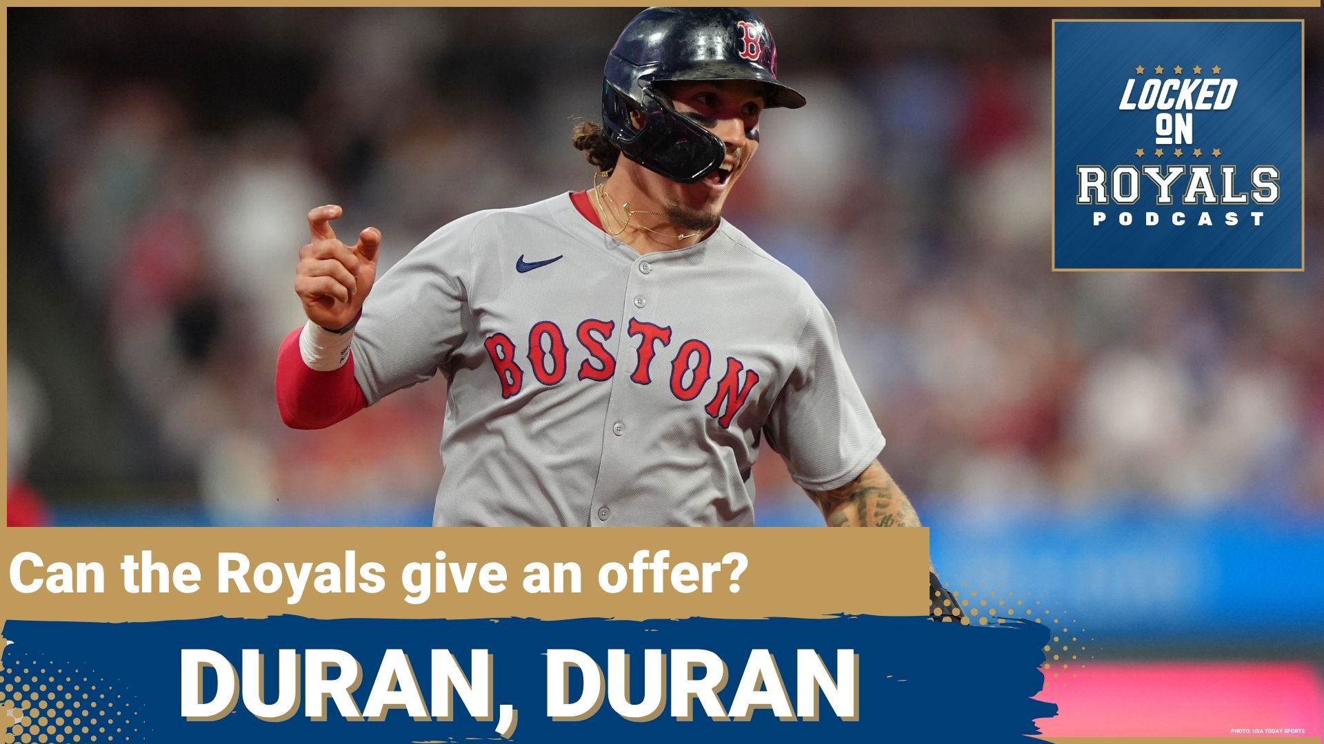 Can the Royals make an offer for Jarren Duran? | Kansas City Royals ...