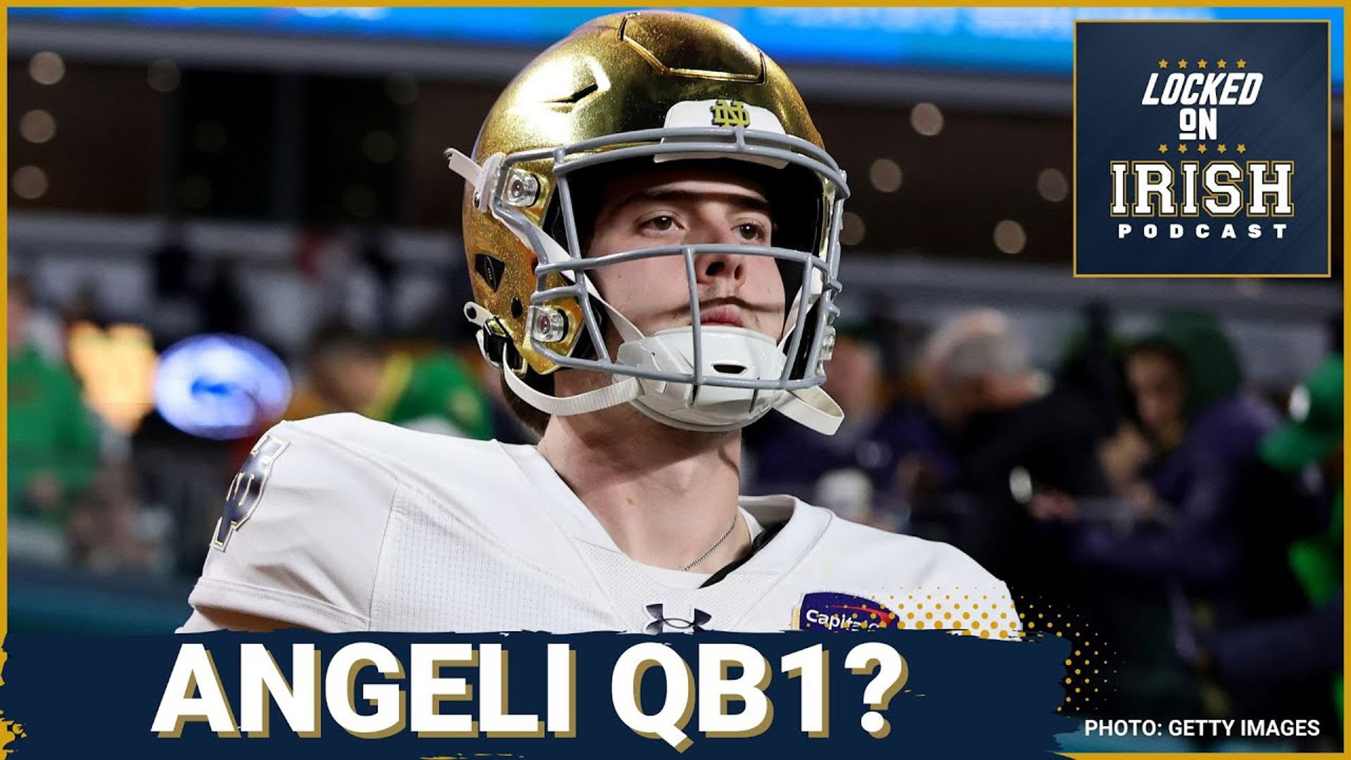 Notre Dame QB Battle: Can Steve Angeli Win the Starting Job in 2025 ... Notre Dame QB Battle: Can Steve Angeli Win the Starting Job in 2025 ...