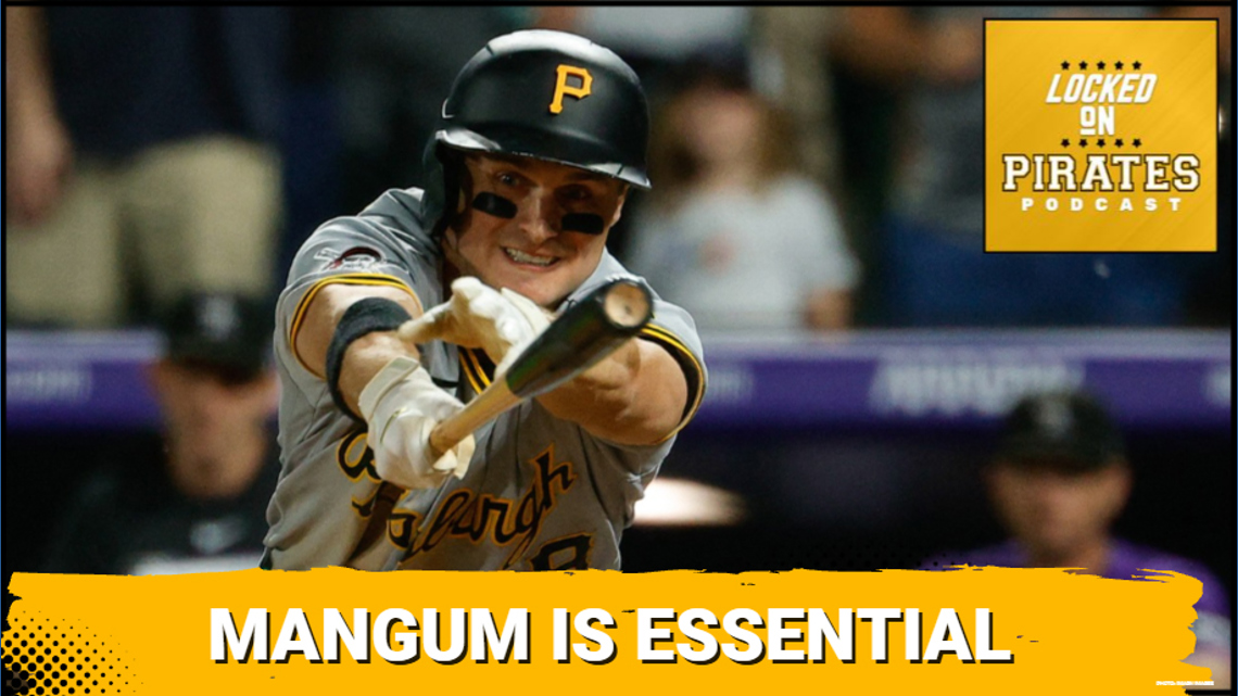 ESSENTIAL VALUE: Pittsburgh Pirates’ Jake Mangum PROVES He’s More Than ...