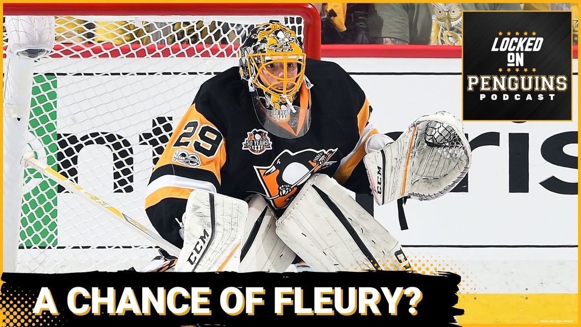 Are the Penguins teasing a Marc-Andre Fleury announcement? | fox43.com