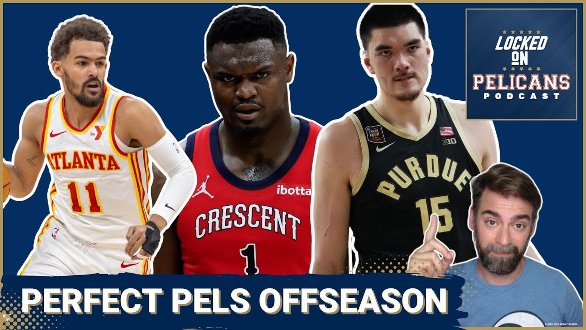 Trade for Trae Young, draft Zach Edey and New Orleans Pelicans have the ...