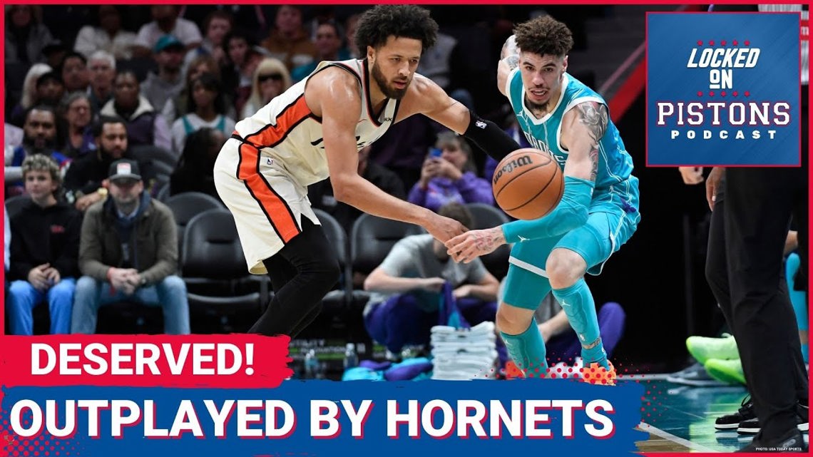 Detroit Pistons Suffer Deserved Loss To LaMelo Ball, Brandon Miller And ...