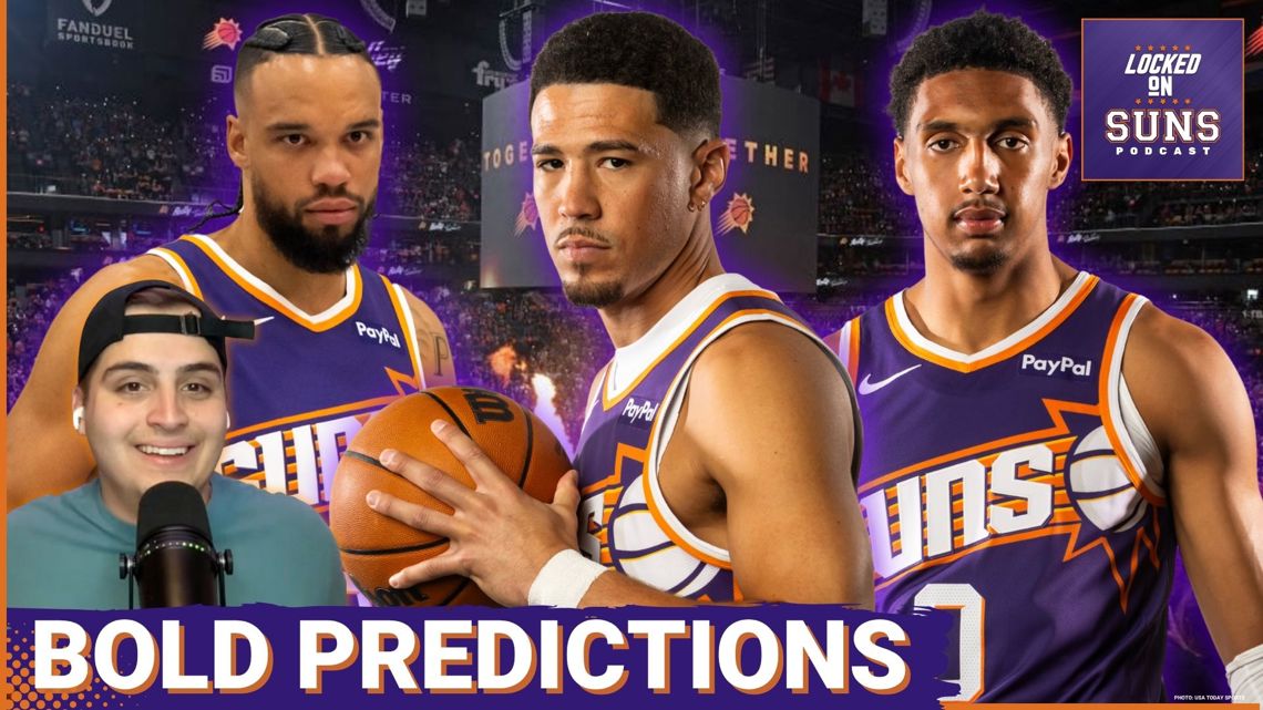 Phoenix Suns Season Long BOLD PREDICTIONS! And Why Devin Booker WILL ...