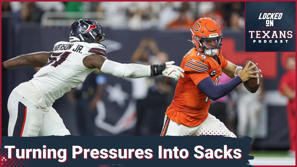 How Can the Texans Turn Pressures Into Sacks? | Exclusive 1-on-1 with ...