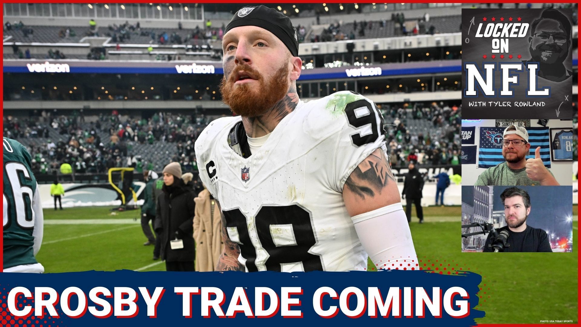 Maxx Crosby Trade COMING SOON for Las Vegas Raiders & Houston Texans ...