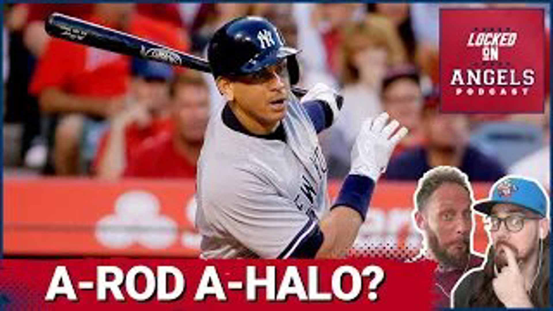 Los Angeles Angels vs. New York Yankees Series Preview, Alex Rodriguez Wanted to be a Halo ...