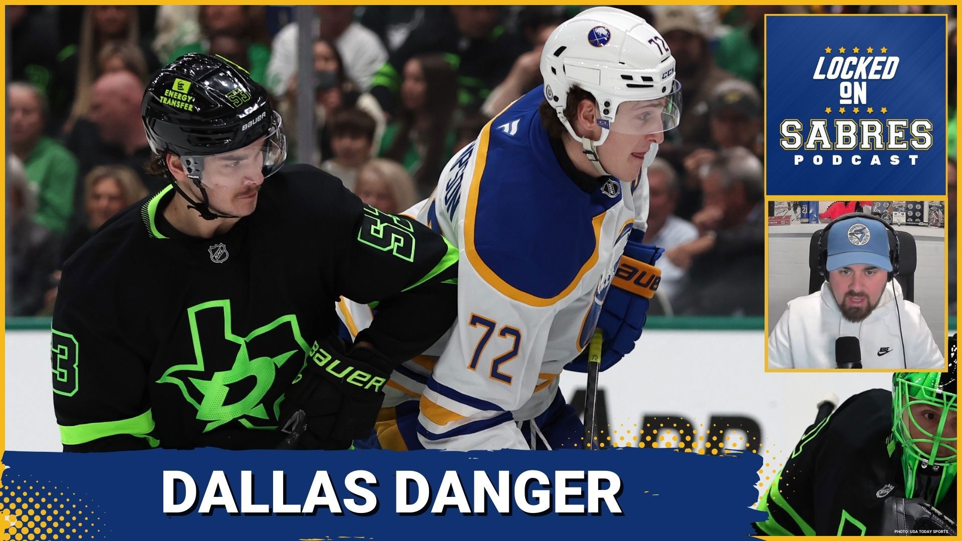 The Buffalo Sabres win streak is in danger against an elite Dallas ...