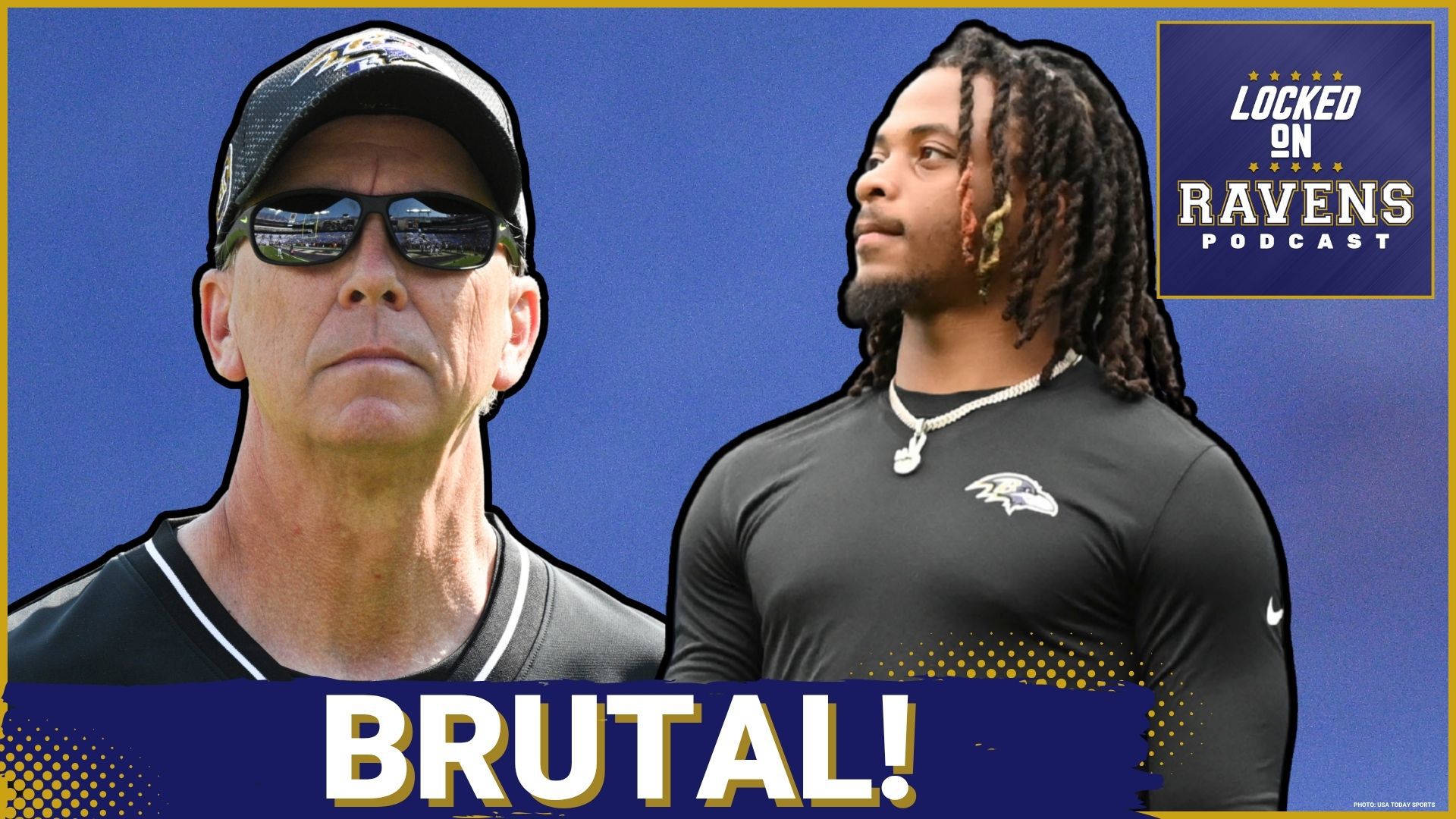 Todd Monken gets BRUTALLY HONEST on Keaton Mitchell, Tez Walker RULES ...