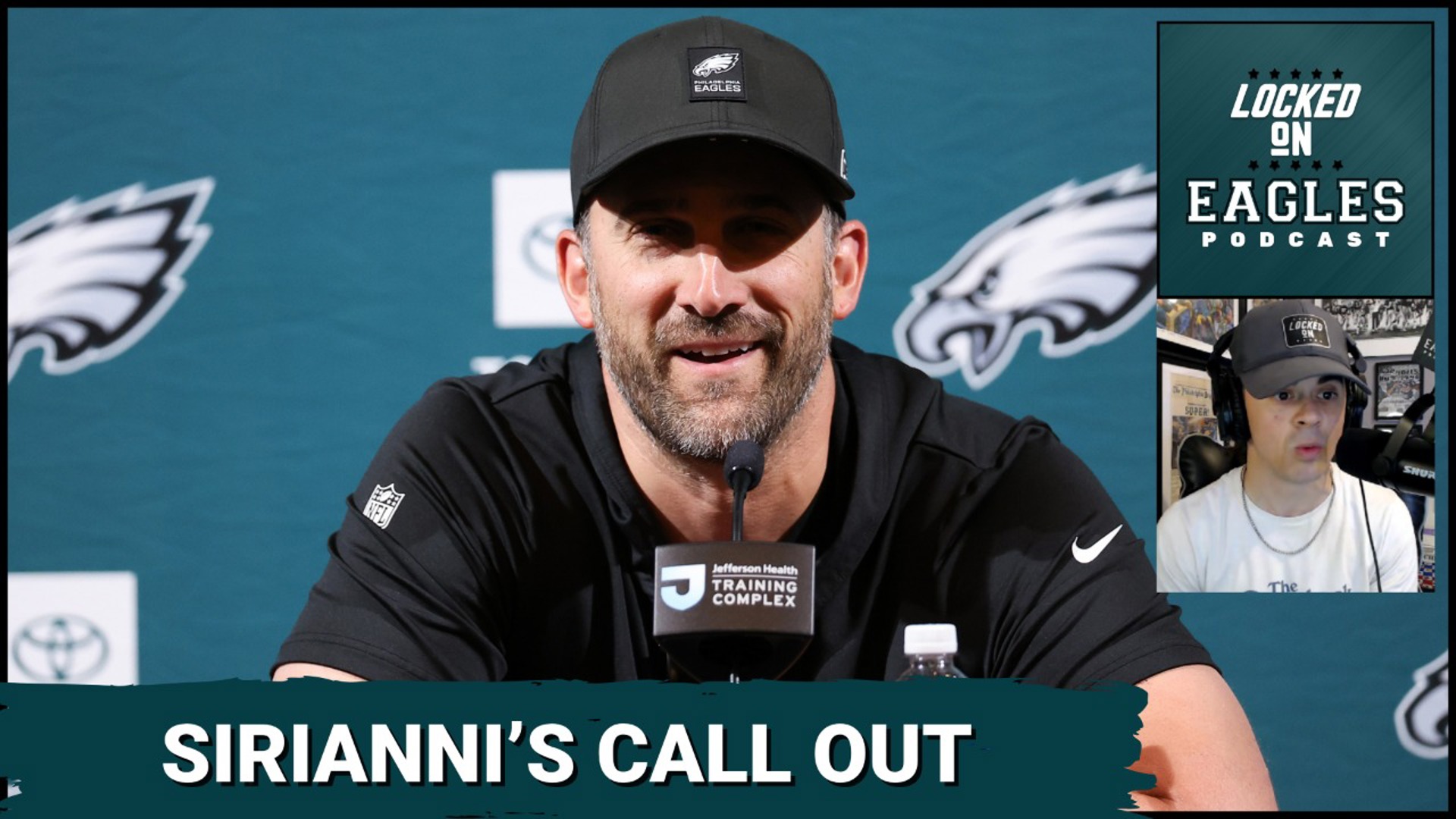WIN: Nick Sirianni CALLED OUT A.J. Brown for his selfishness in 2025 ...