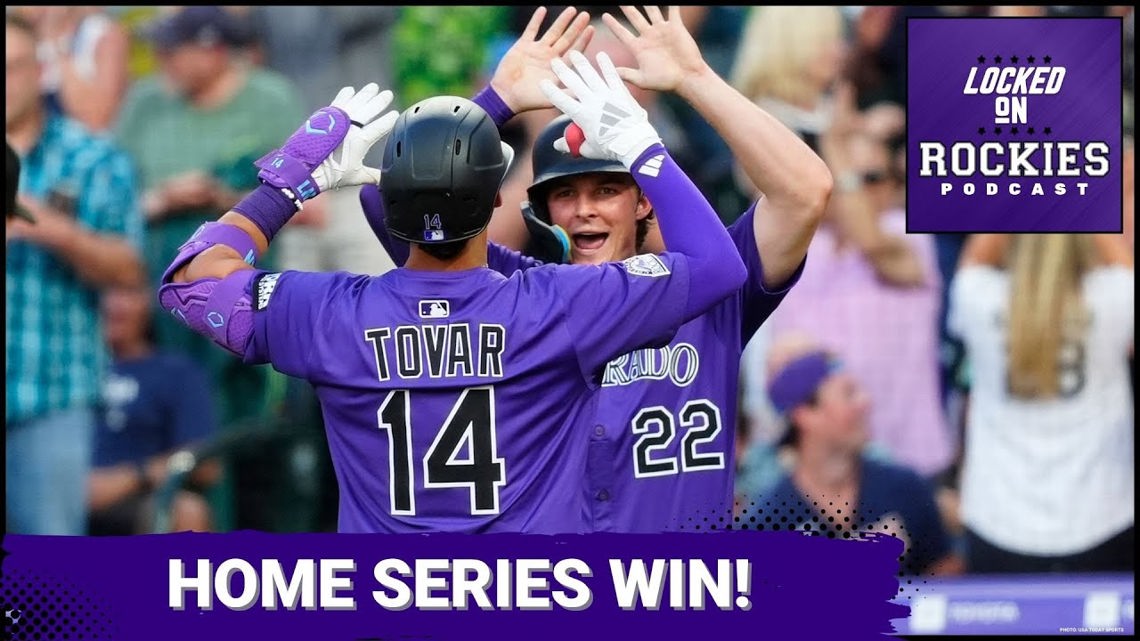 The Colorado Rockies win first home series of 2025 | wnep.com