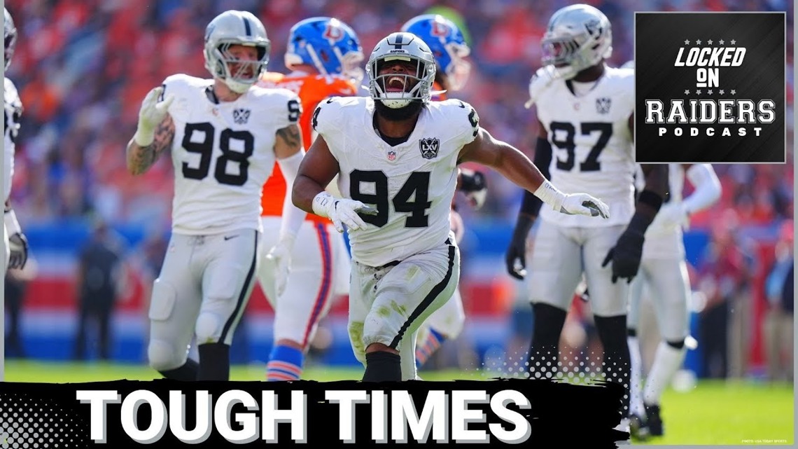 Las Vegas Raiders continue to get hit by the injury bug | localmemphis.com